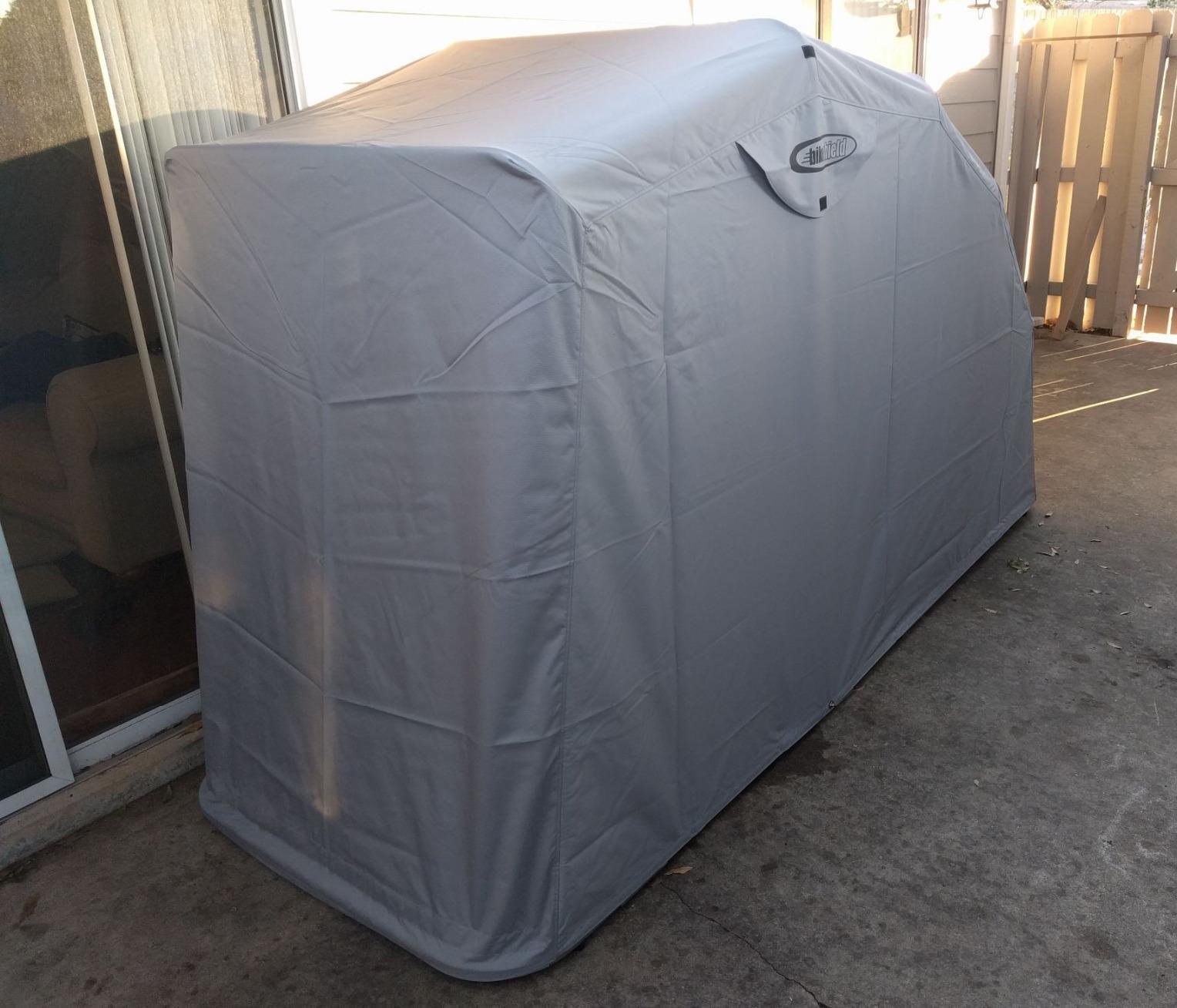 The Bike Shield - Motorcycle Shelter / Garage / Shed / Storage ...